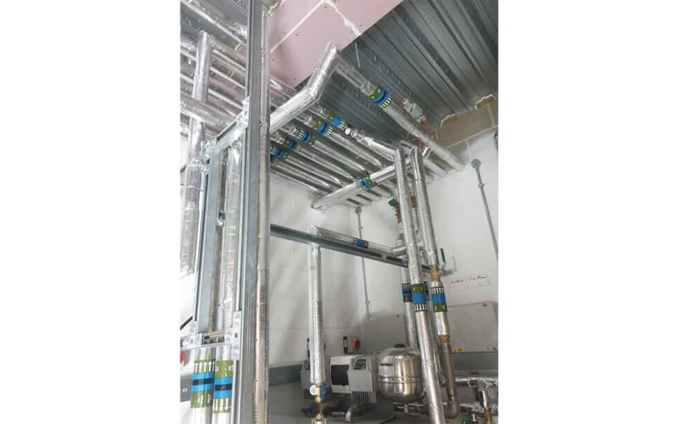 St Bernards School - Southend - OJM Insulations
