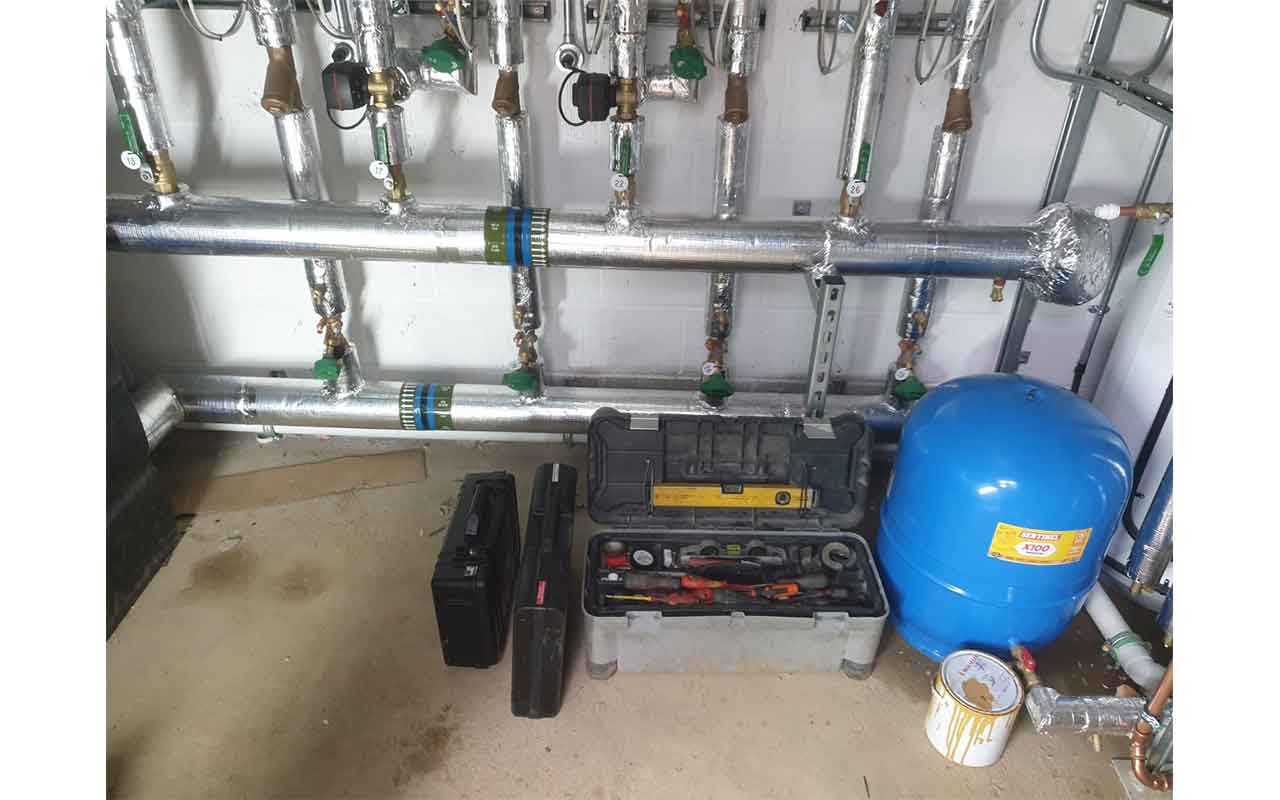St Bernards School - Southend - OJM Insulations