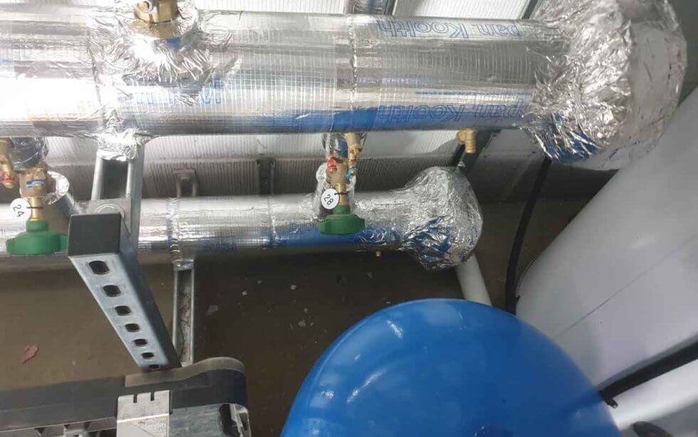 St Bernards School - Southend - OJM Insulations