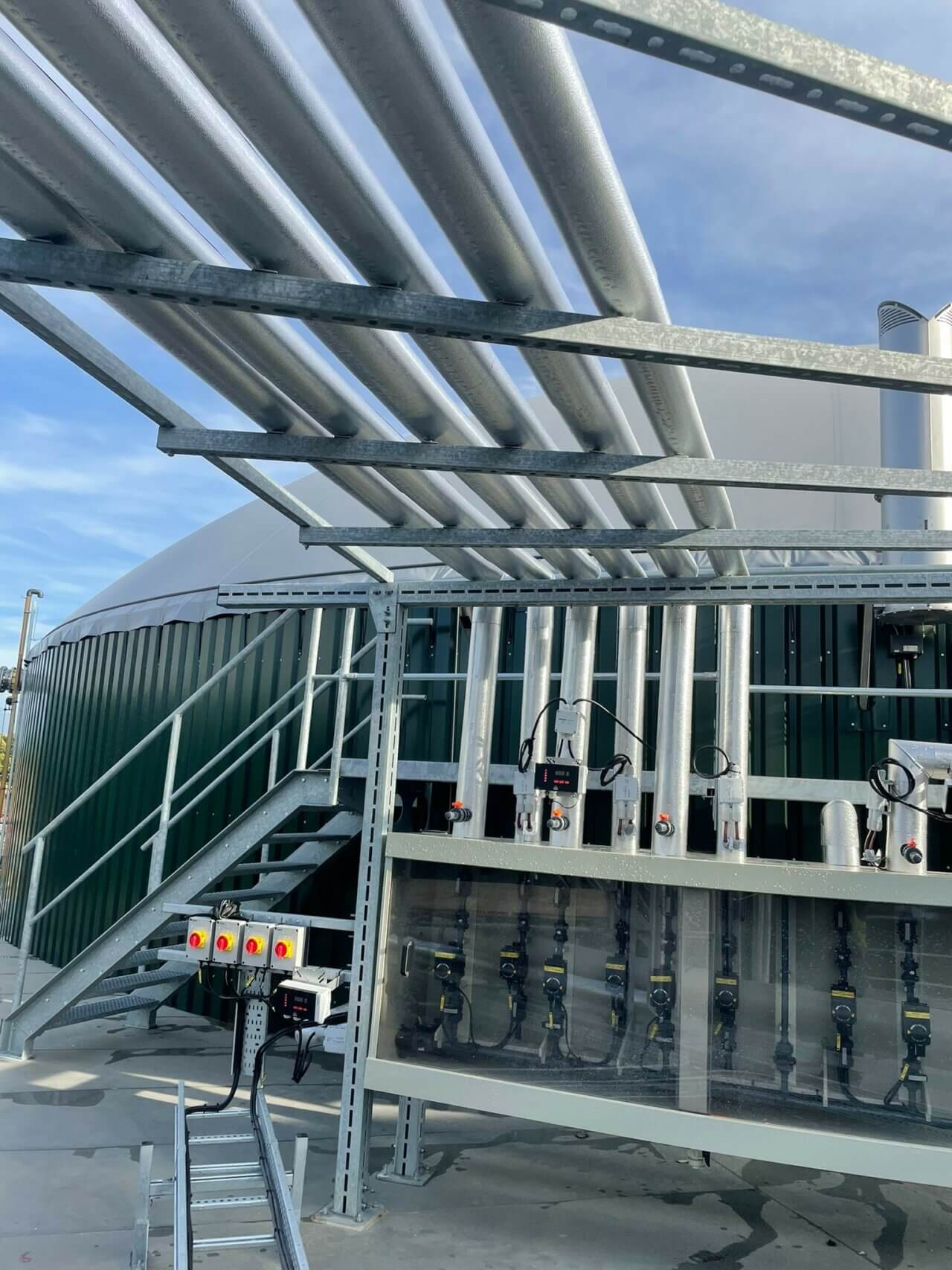 Attleborough Biogas Plant - OJM Insulations